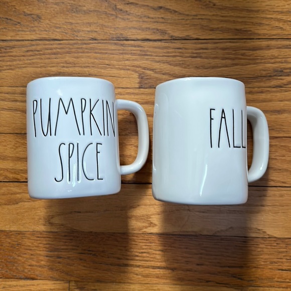 Rae Dunn | Dining | Rae Dunn Fall Mugs | Poshmark
